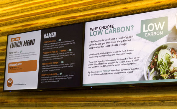 Venues trial 'carbon labelling' on food to guide conference delegates ...