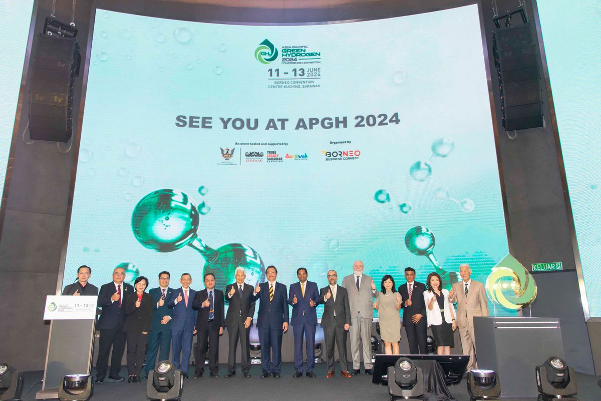 Hydrogen conference puts Sarawak at ‘forefront of green hydrogen ...