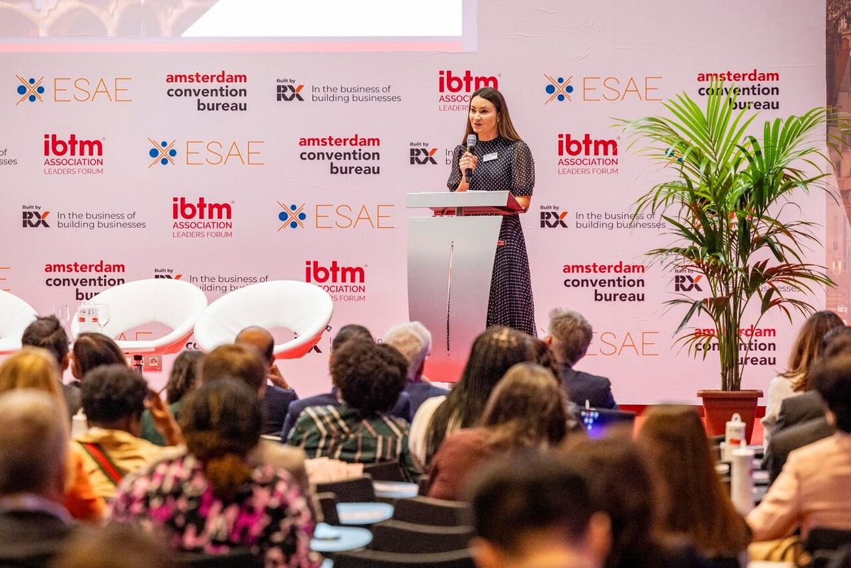 IBTM World and ESAE reveal line-up for 2025 Association Leaders Forum ...