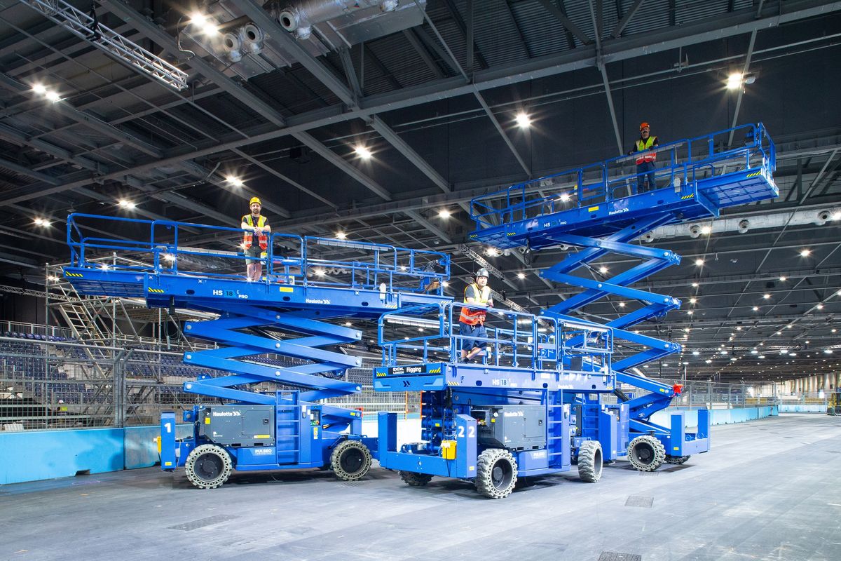 Hybrid machinery moves London centre closer to net zero | Association ...