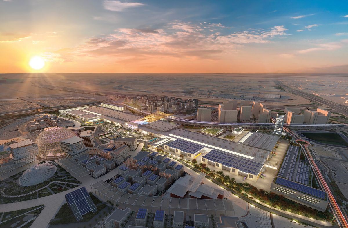 Dubai commits $2.7 billion for Expo City expansion | Association ...