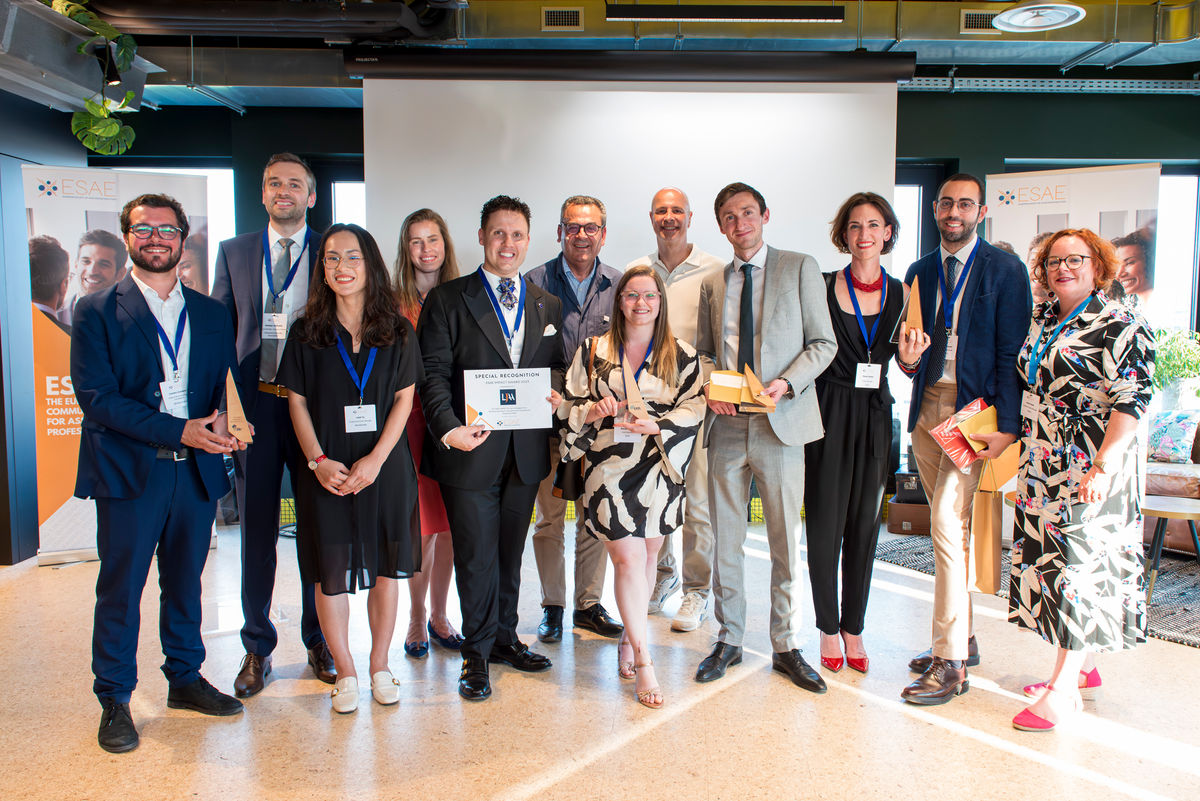 'Inspiring' associations honoured at inaugural ESAE Awards ...