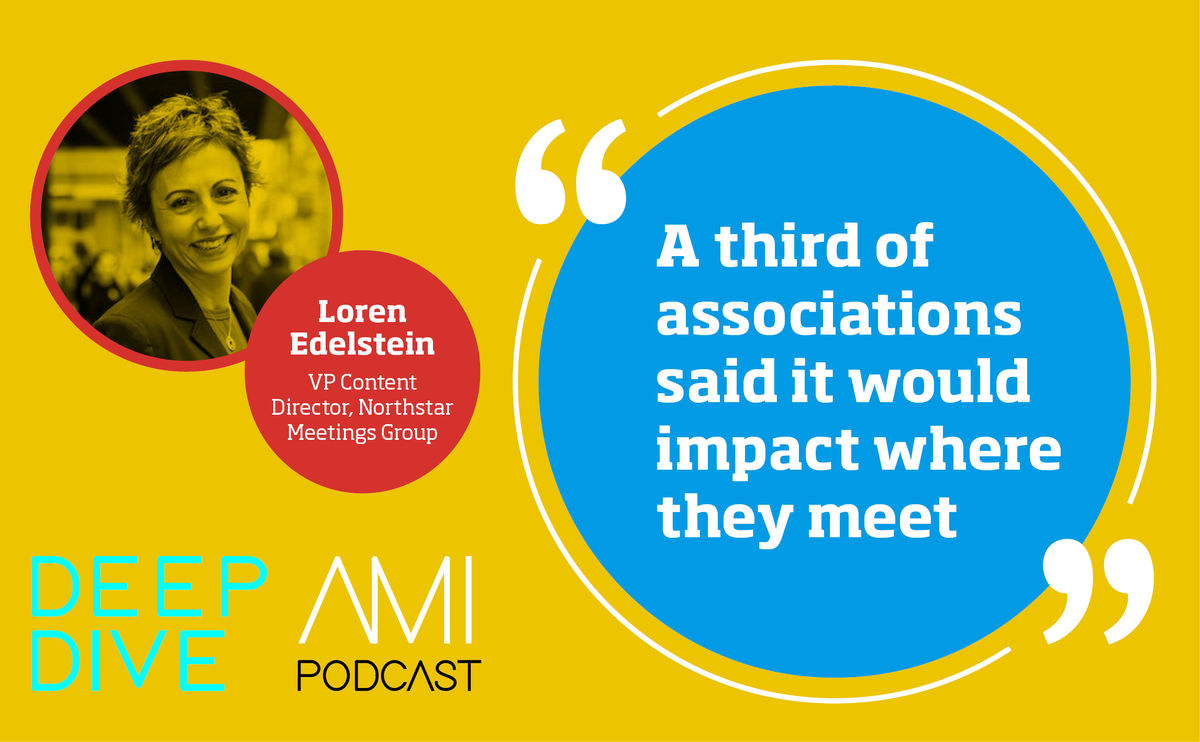 A third of associations said it would impact where they meet - Loren ...