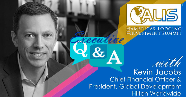 Kevin Jacobs23 Executive Suite Q&A: The Americas Lodging Investment ...