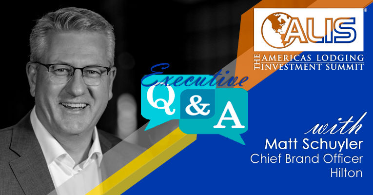 Schuyler Executive Suite Q&A: The Americas Lodging Investment Summit ...