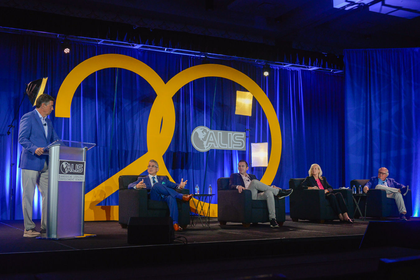 Speakers: The Americas Lodging Investment Summit- The BHN Group