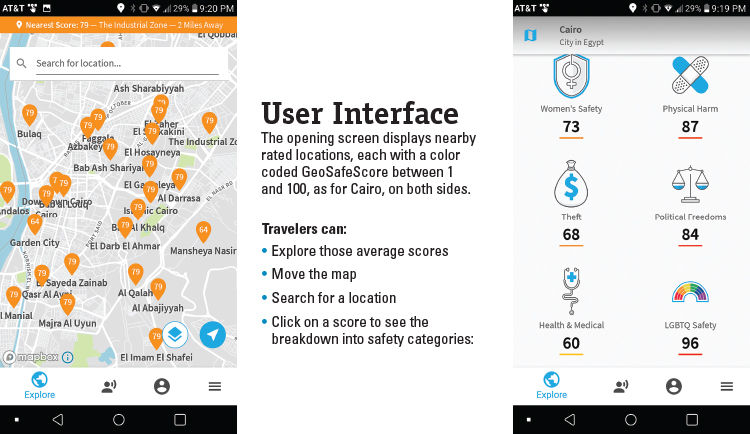 App Analysis: GeoSure | Business Travel News