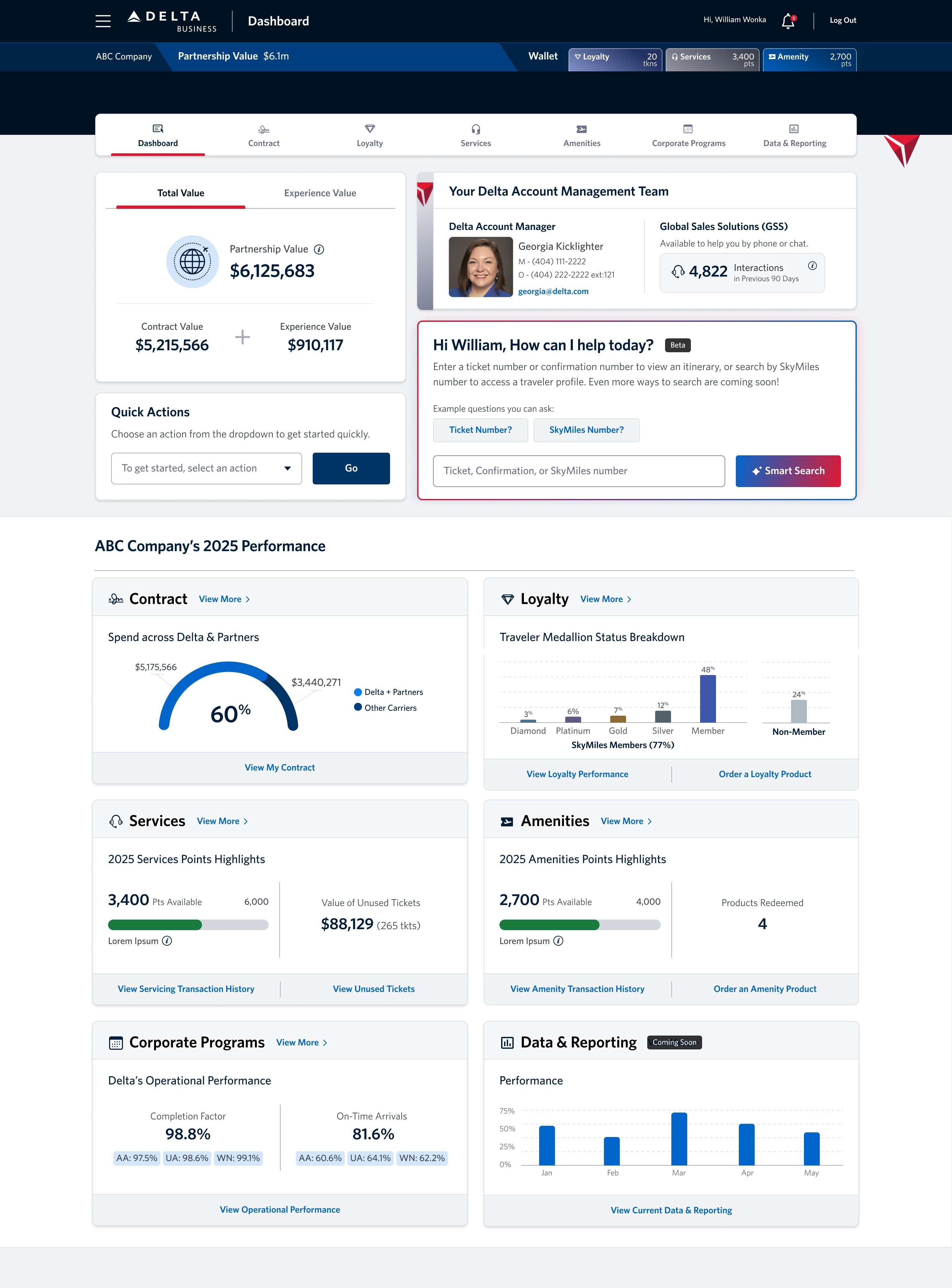Delta Launches New Delta Business Site | Business Travel News