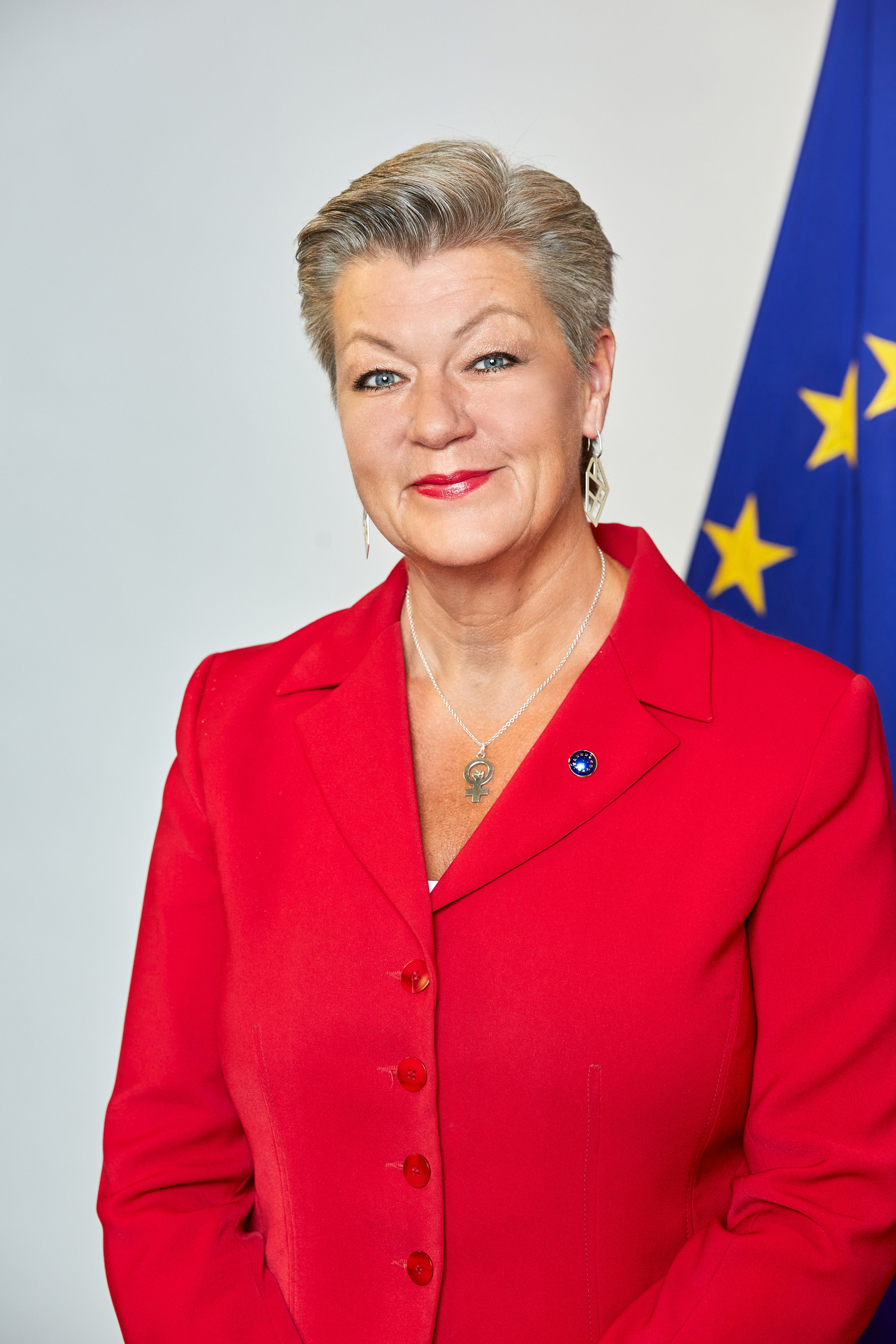 Ylva Johansson, Former EU Home Affairs Commissioner | Business Travel News