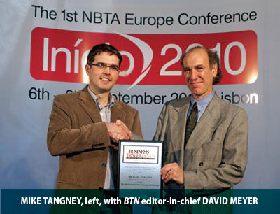 Google's Tangney Is BTN's 2010 Top European Travel Manager | Business ...