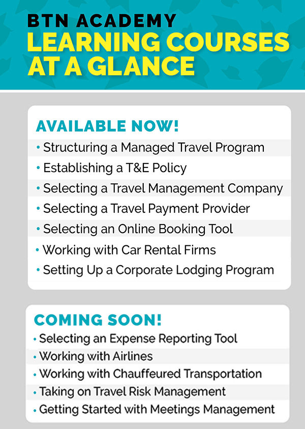 BTN Academy | Business Travel News