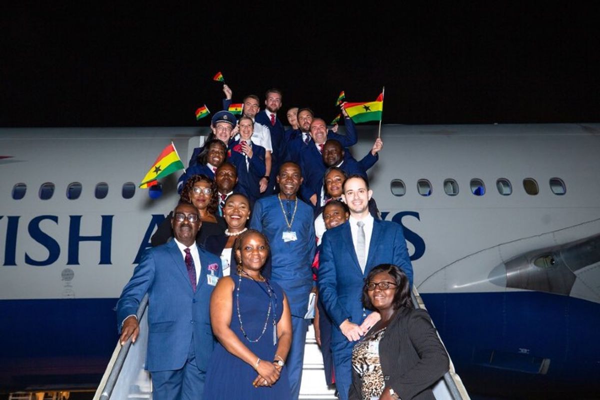British Airways launches second route to Ghana | Business Travel News ...