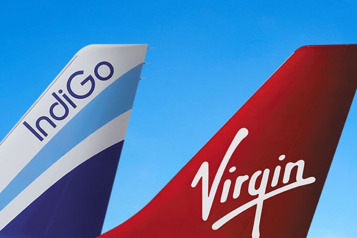 Virgin Atlantic signs codeshare deal with IndiGo | Business Travel News ...