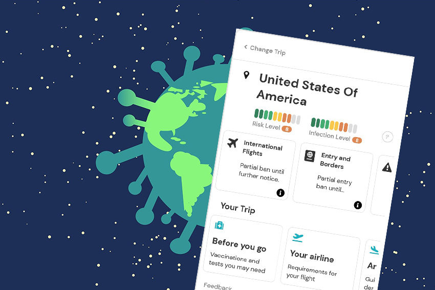 Riskline launches Covid information widget | Business Travel News Europe