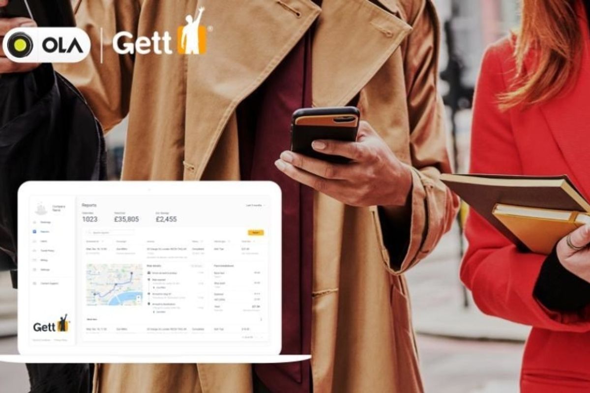 Gett and Ola sign London partnership deal | Business Travel News Europe