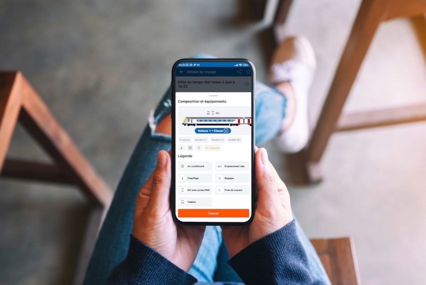 SNCB enhances app functionality | Business Travel News Europe