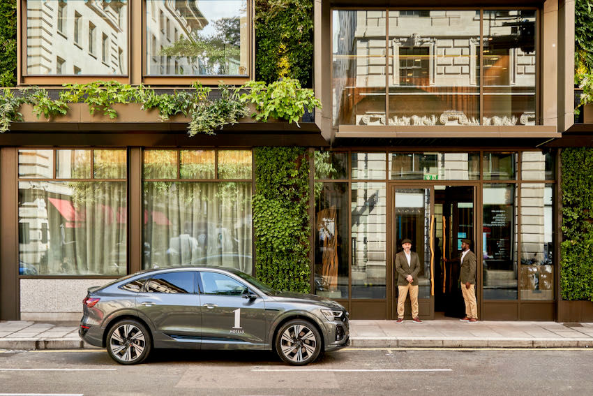 1 Hotel group makes European debut with London opening | Business ...