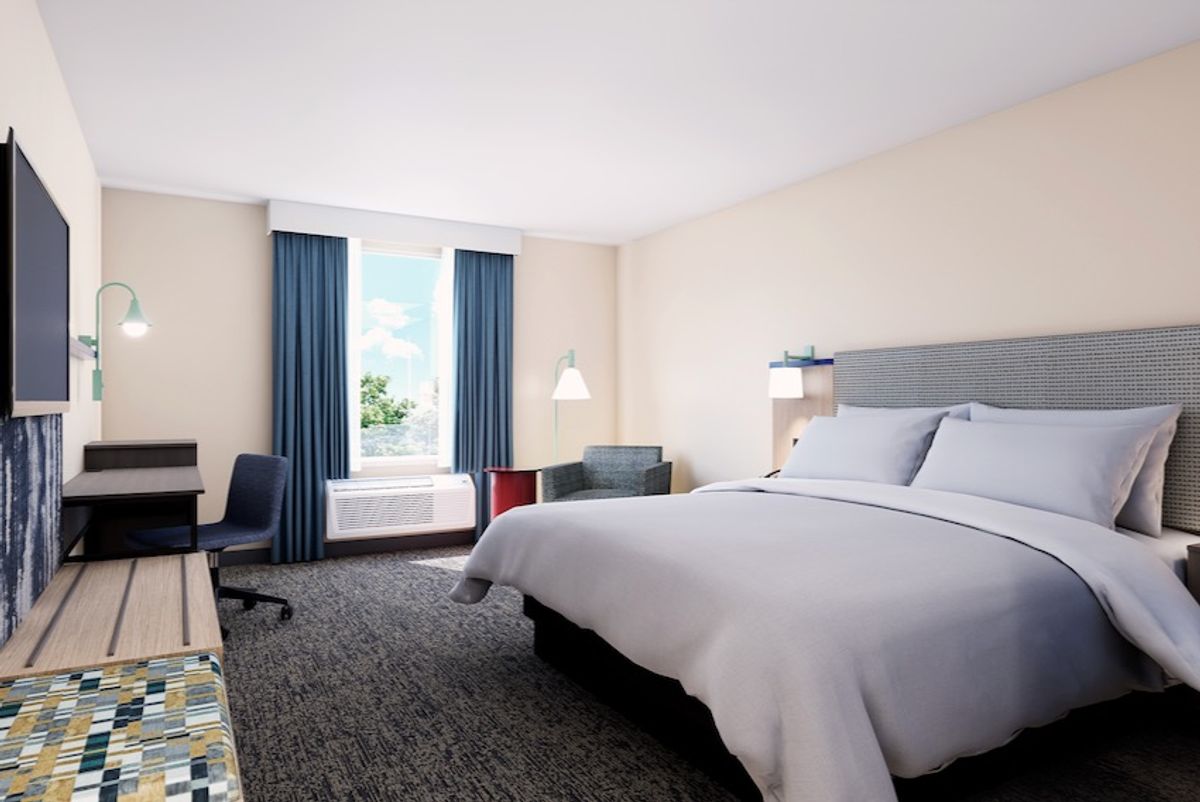 IHG unveils new midscale brand | Business Travel News Europe