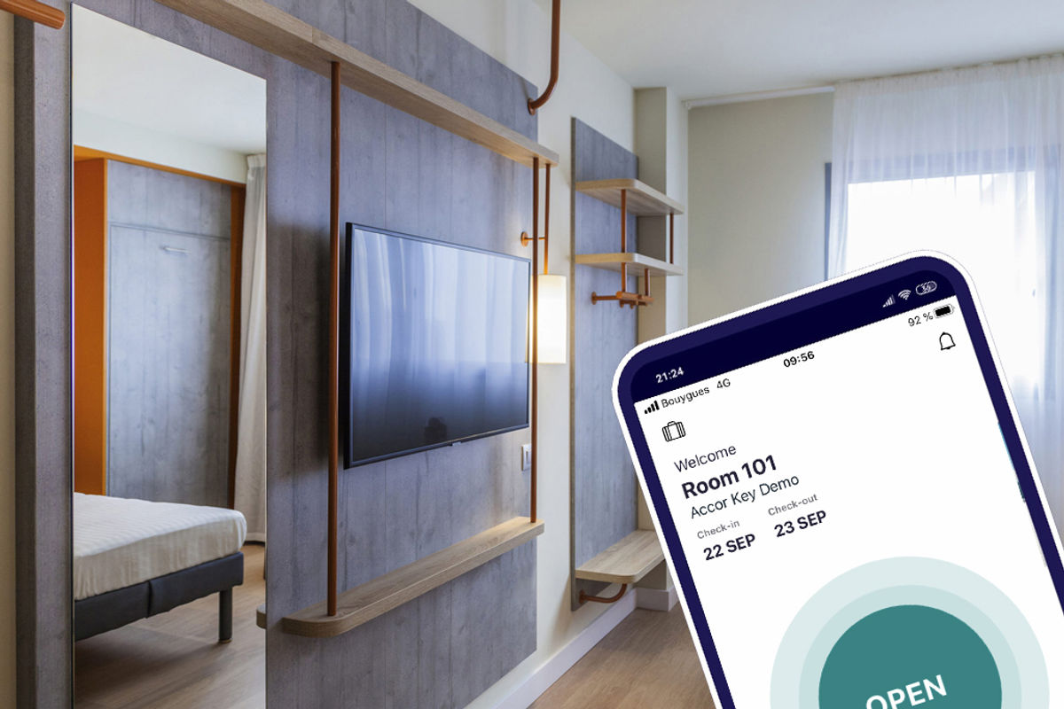 Accor rolls out digital room keys globally | Business Travel News Europe