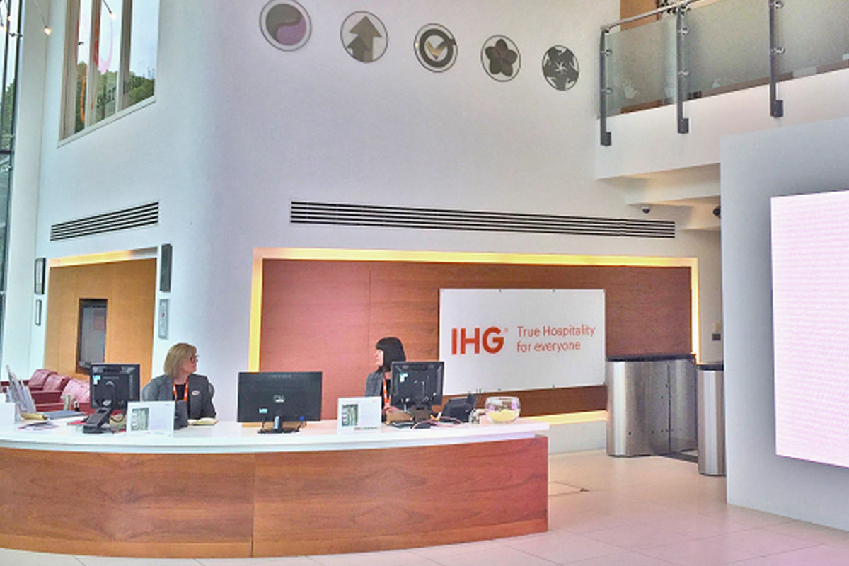 IHG names new global sales leaders | Business Travel News Europe