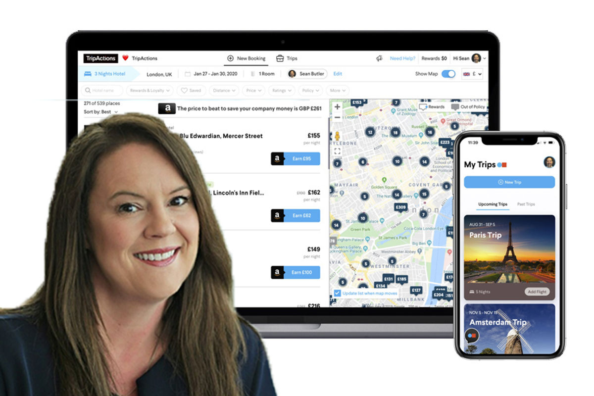 Simone Buckley joins TripActions | Business Travel News Europe