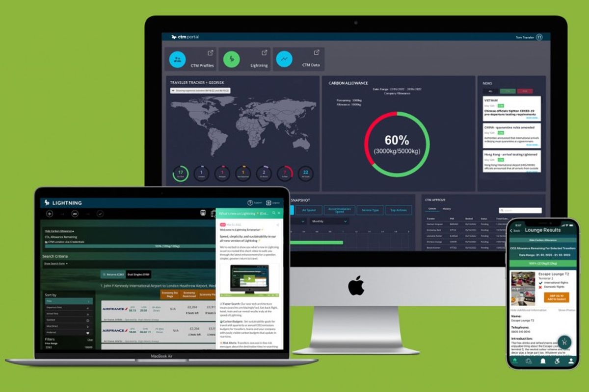 CTM boosts sustainability options on mobile app | Business Travel News ...