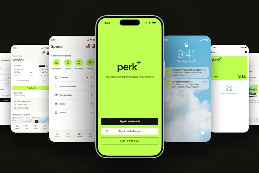 TravelPerk rebrands as Perk for ‘next phase’ of growth | Business ...