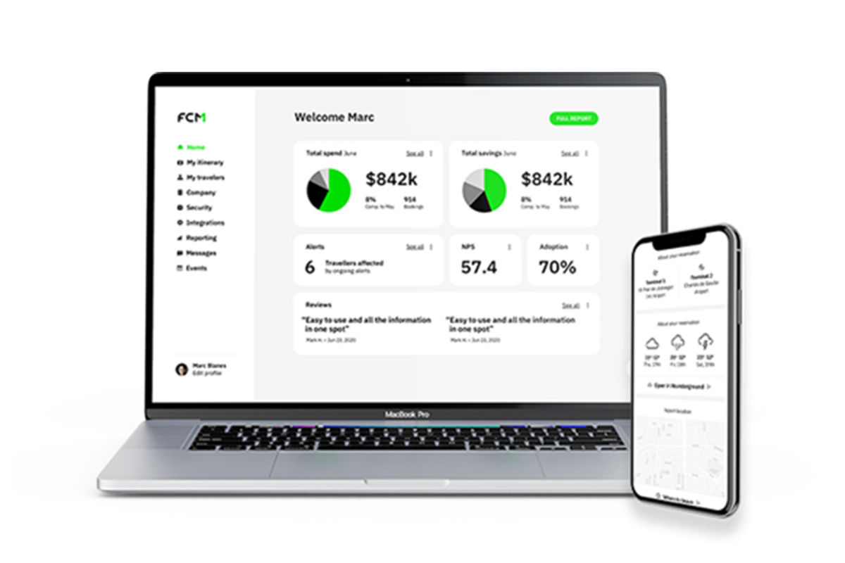 FCM unveils technology focus and new brand | Business Travel News Europe