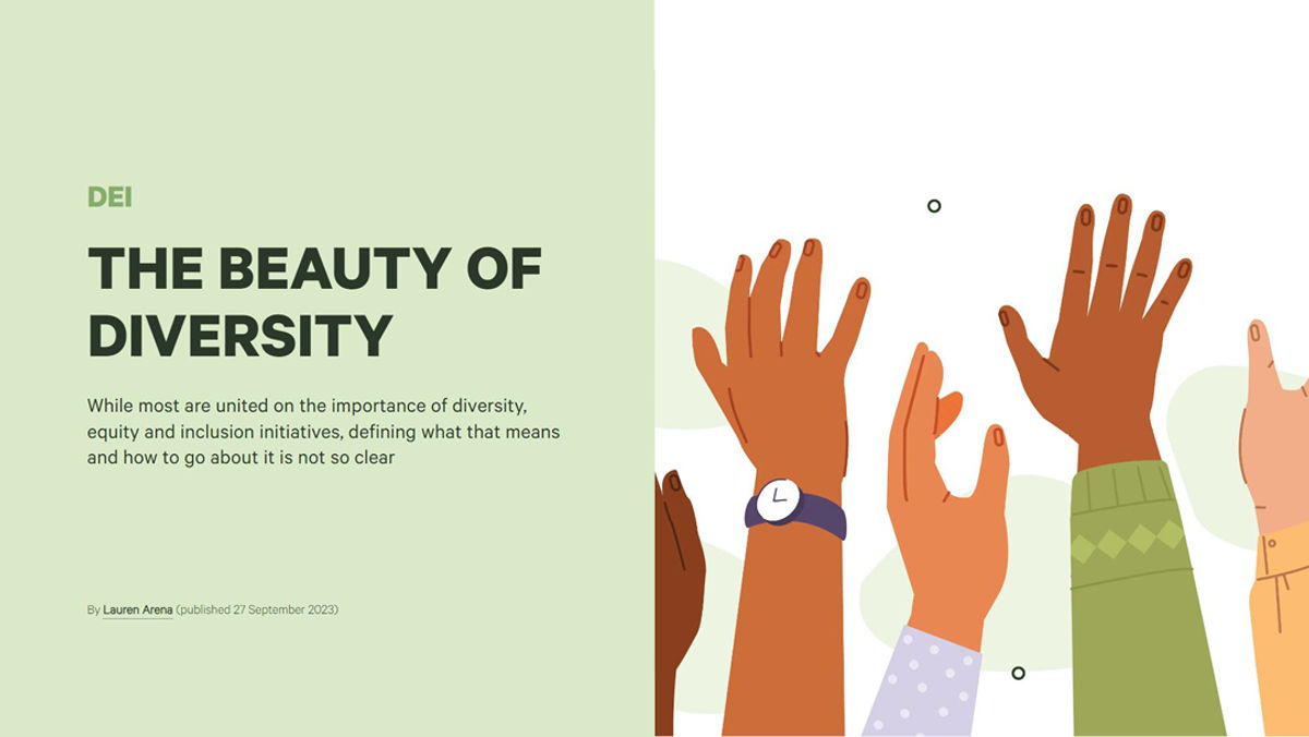 The beauty of diversity | Business Travel News Europe