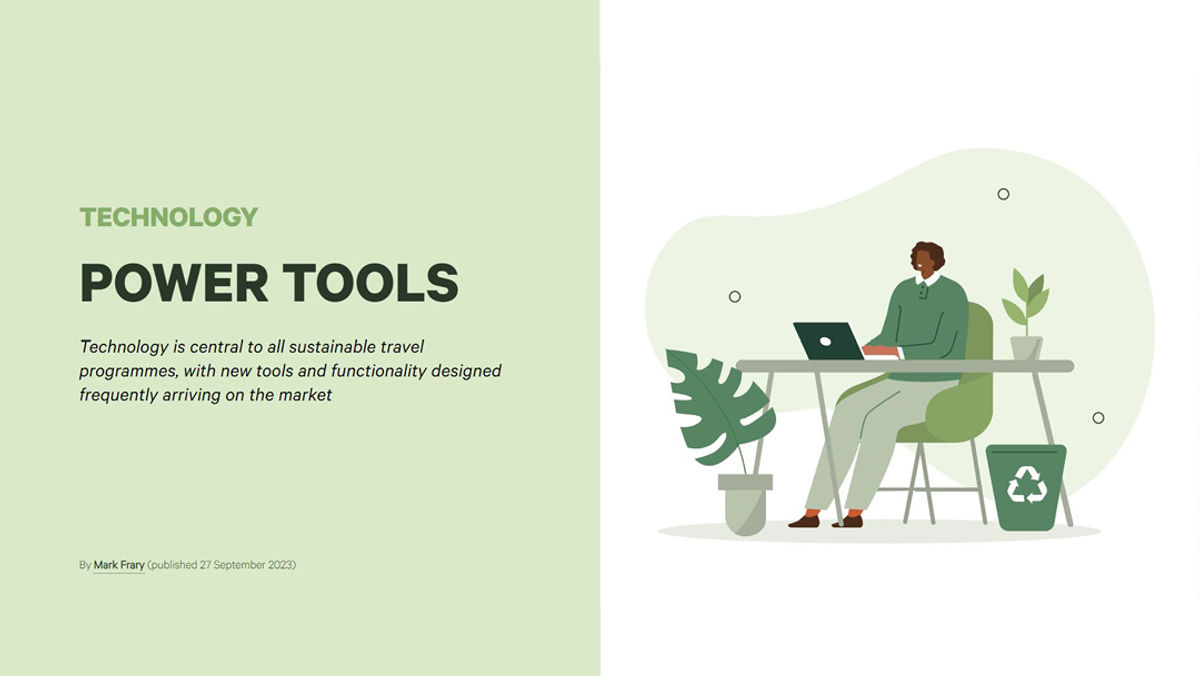 Power tools | Business Travel News Europe