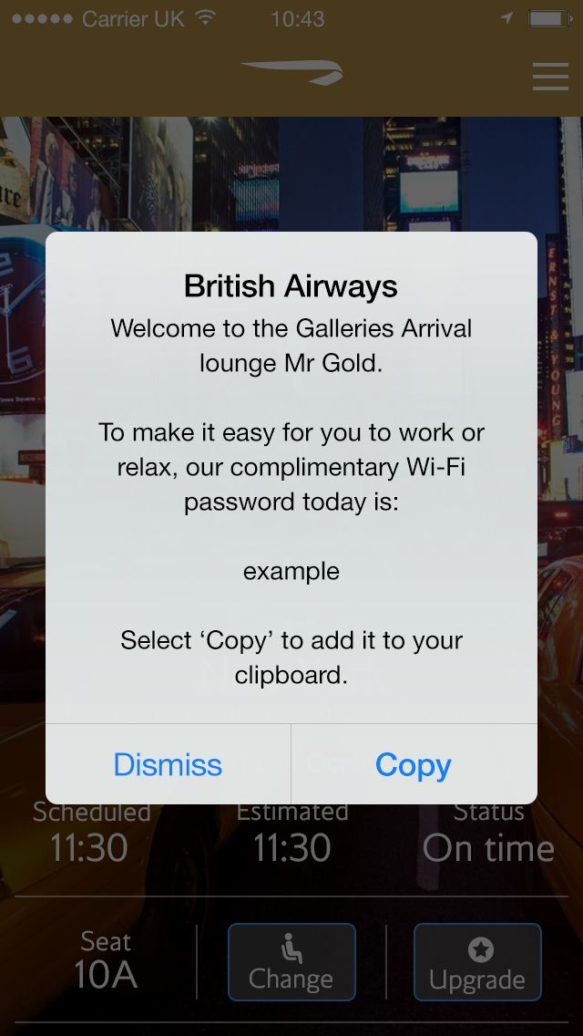 British Airways introduces ‘push notification’ to app | Business Travel ...