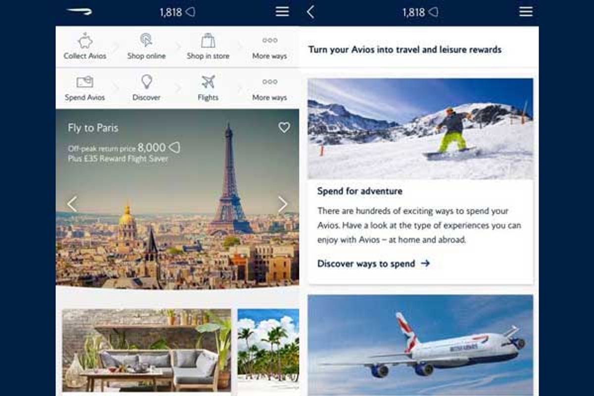 BA launches Executive Club reward app | Business Travel News Europe
