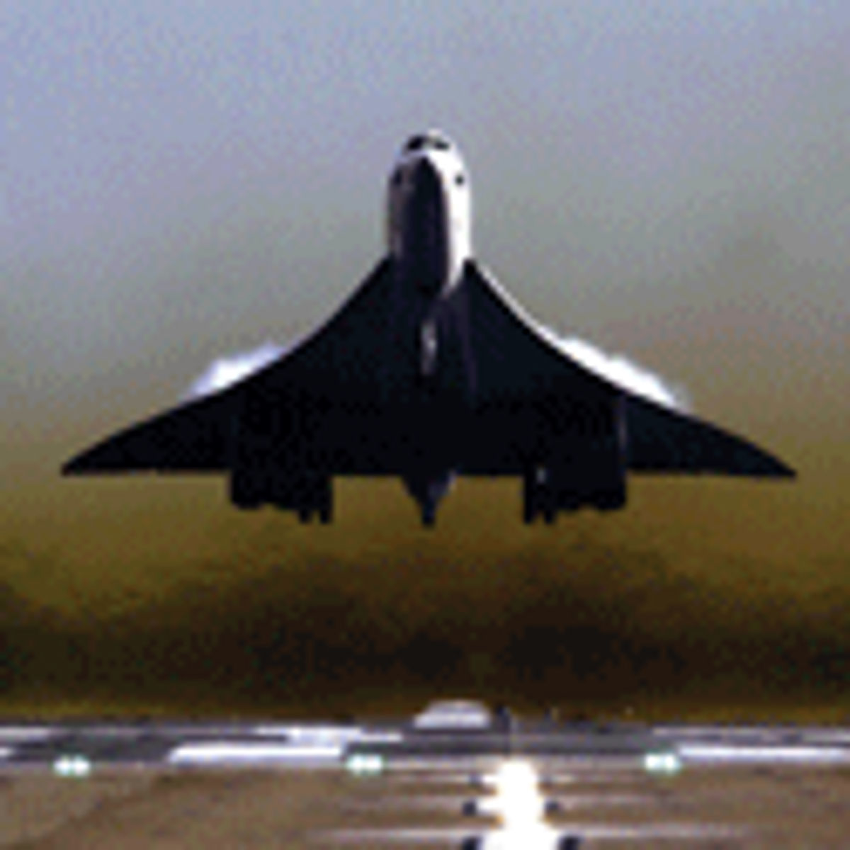 concorde sonic boom speed