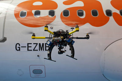 Easyjet to introduce drones for aircraft inspection | Business Travel ...
