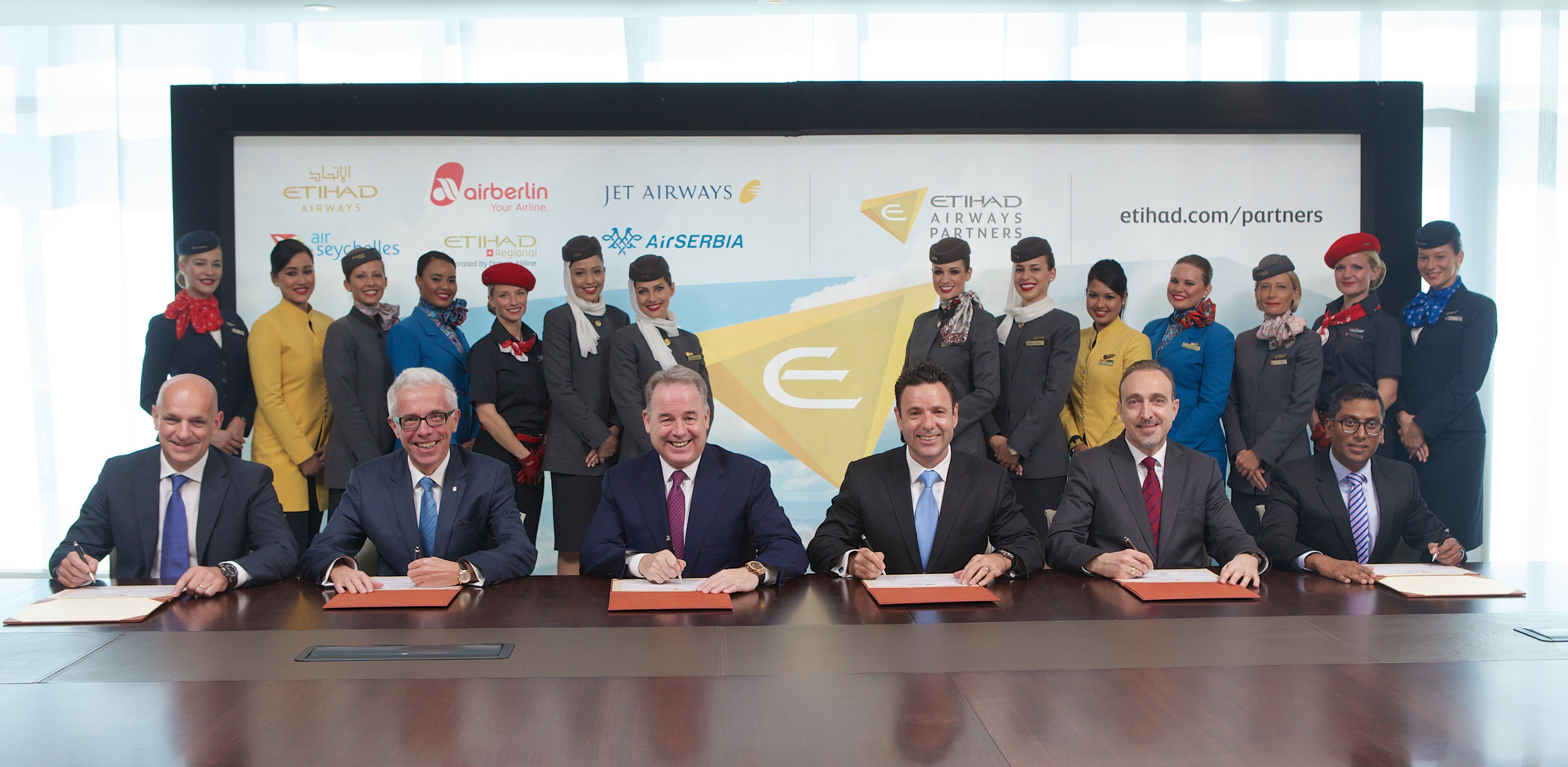 Etihad launches Etihad Airways Partners | Business Travel News Europe