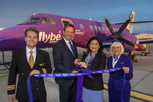 Flybe begins new alliance with Eastern Airways | Business Travel News ...