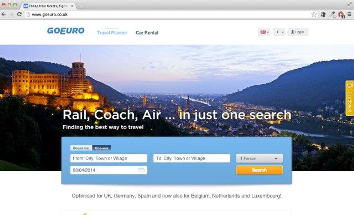 Goeuro expands into Italy | Business Travel News Europe