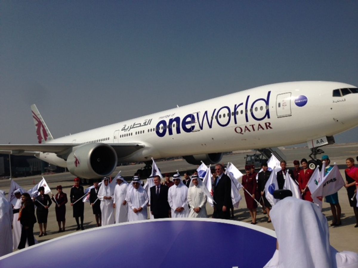 Qatar Airways formally joins Oneworld | Business Travel News Europe