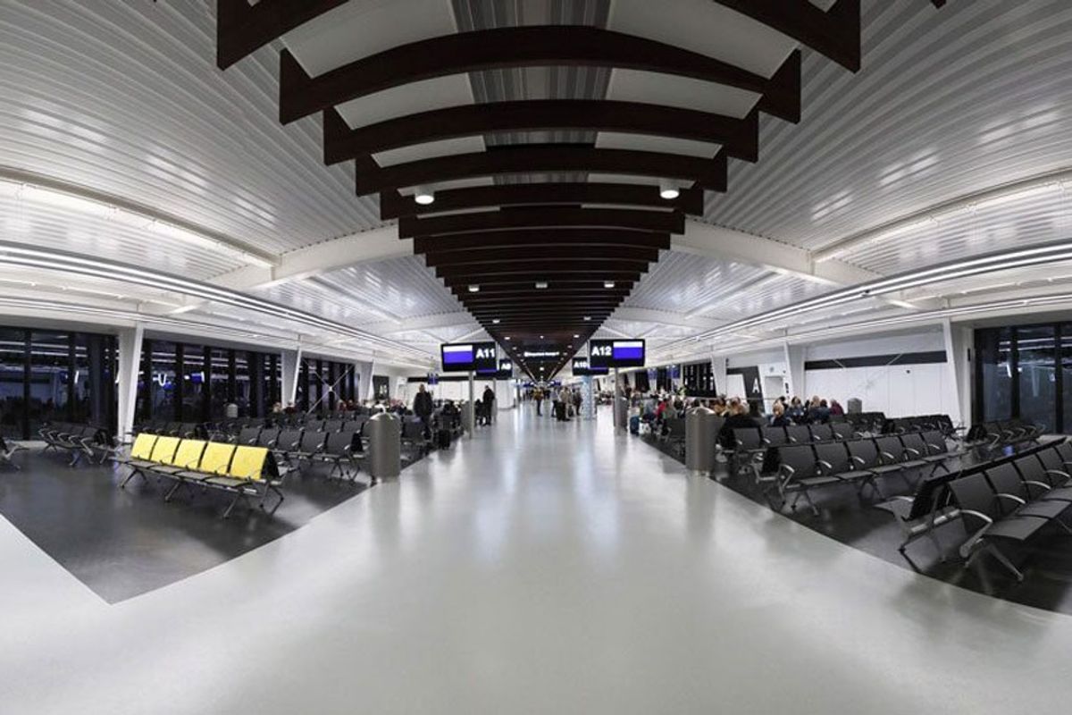 Manchester airport opens new pier in Terminal 2 | Business Travel News ...