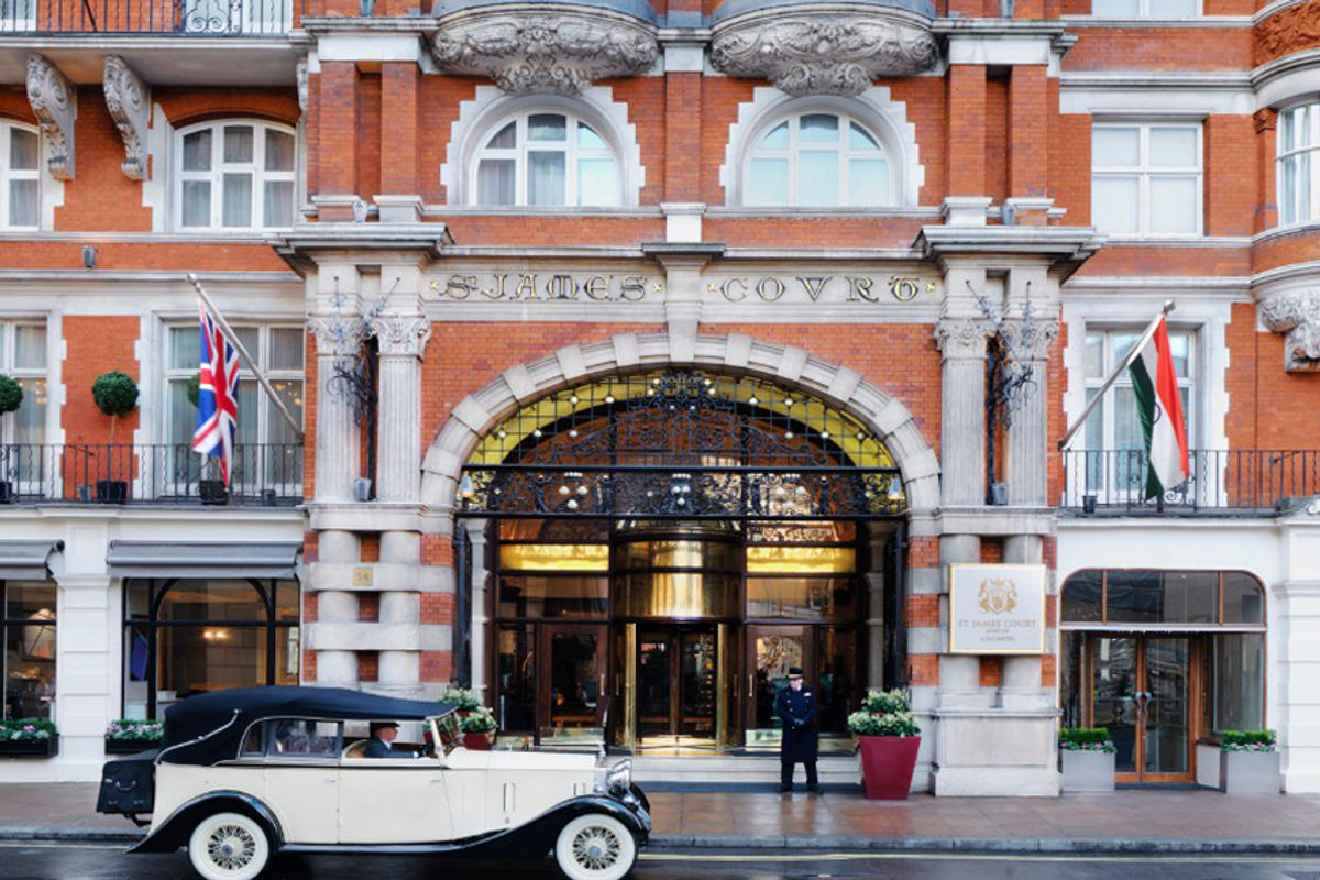 Taj to bring The Chambers members' club to UK | Business Travel News Europe