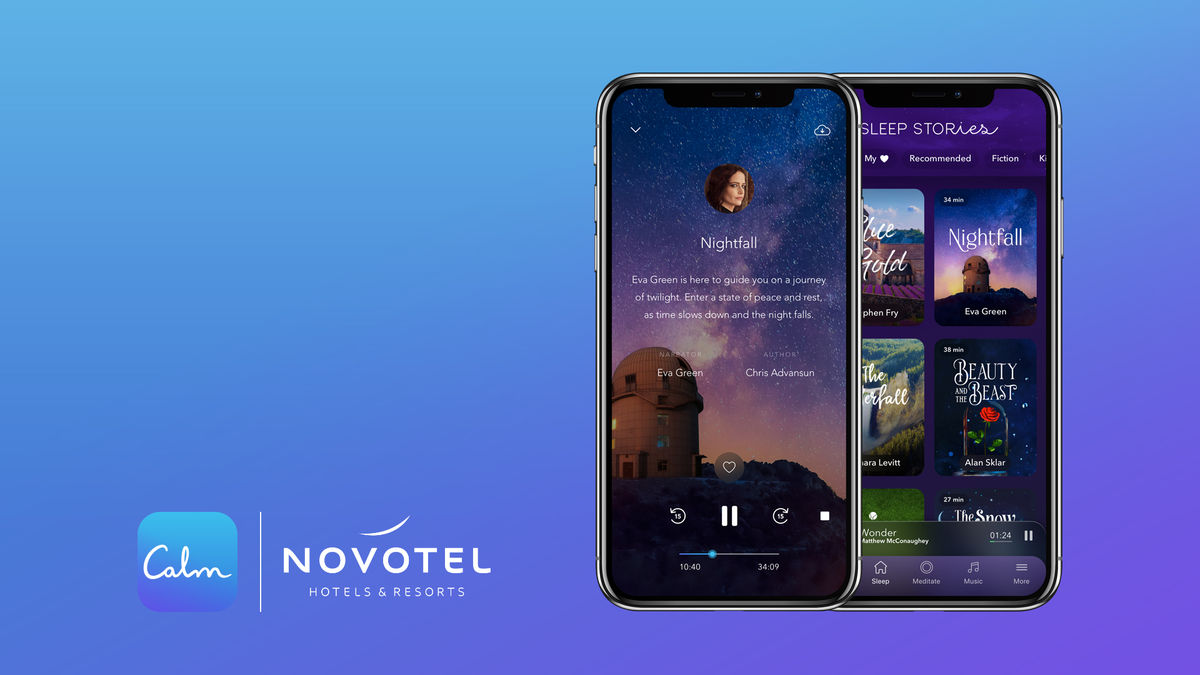 Novotel app partnership will help guests 'achieve inner calm ...