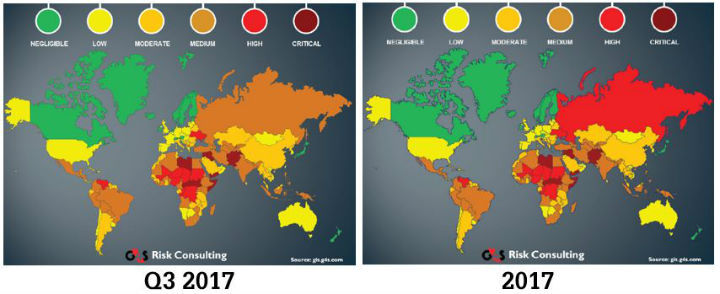 Third of European buyers see Europe as high risk | Business Travel News ...