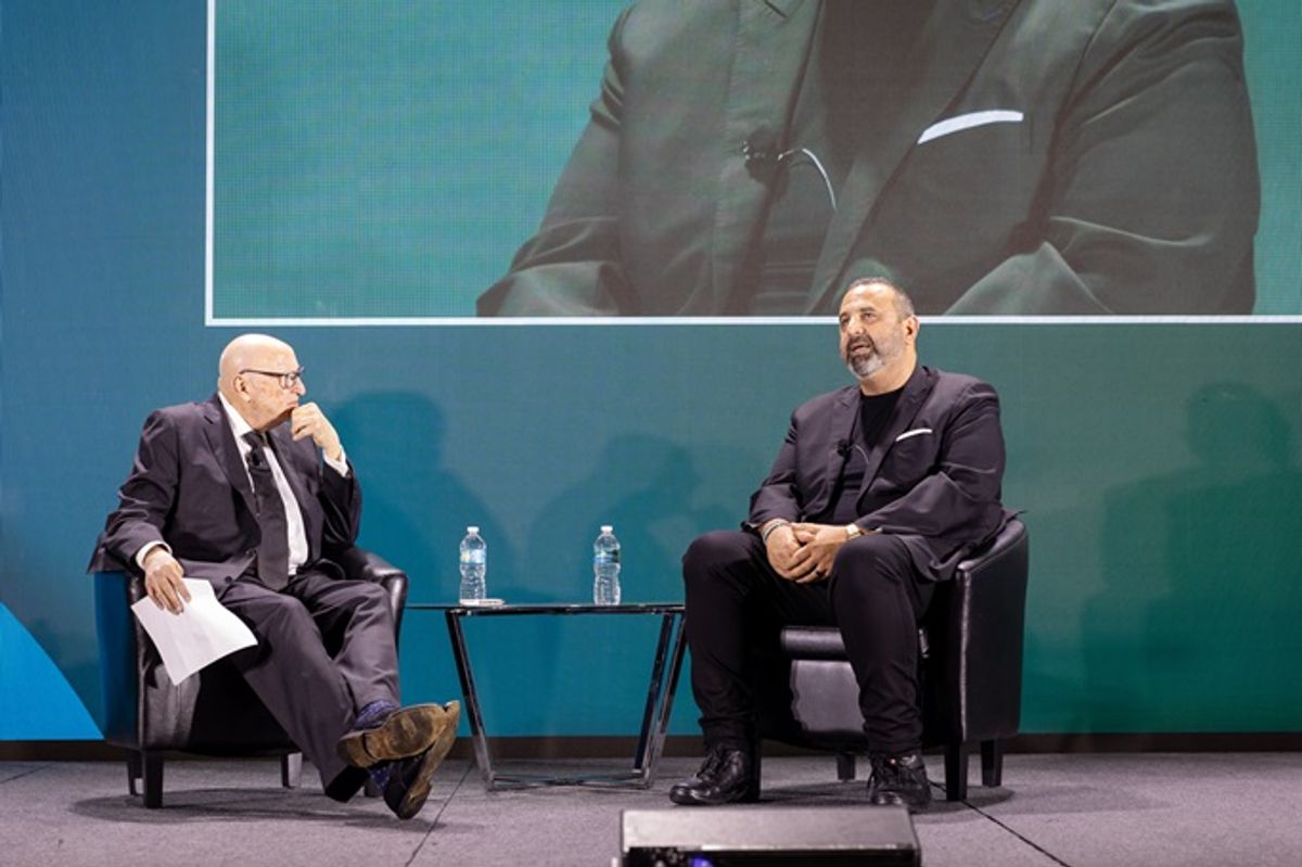 Nazarian 'respects the ROI' during CHRIS interview | Hotel Investment Today