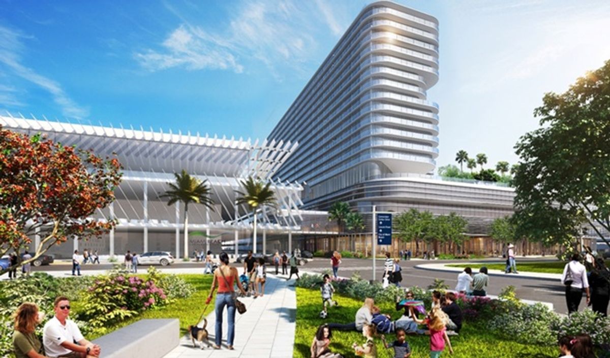 Inside the Grand Hyatt Miami Beach construction loan | Hotel Investment ...