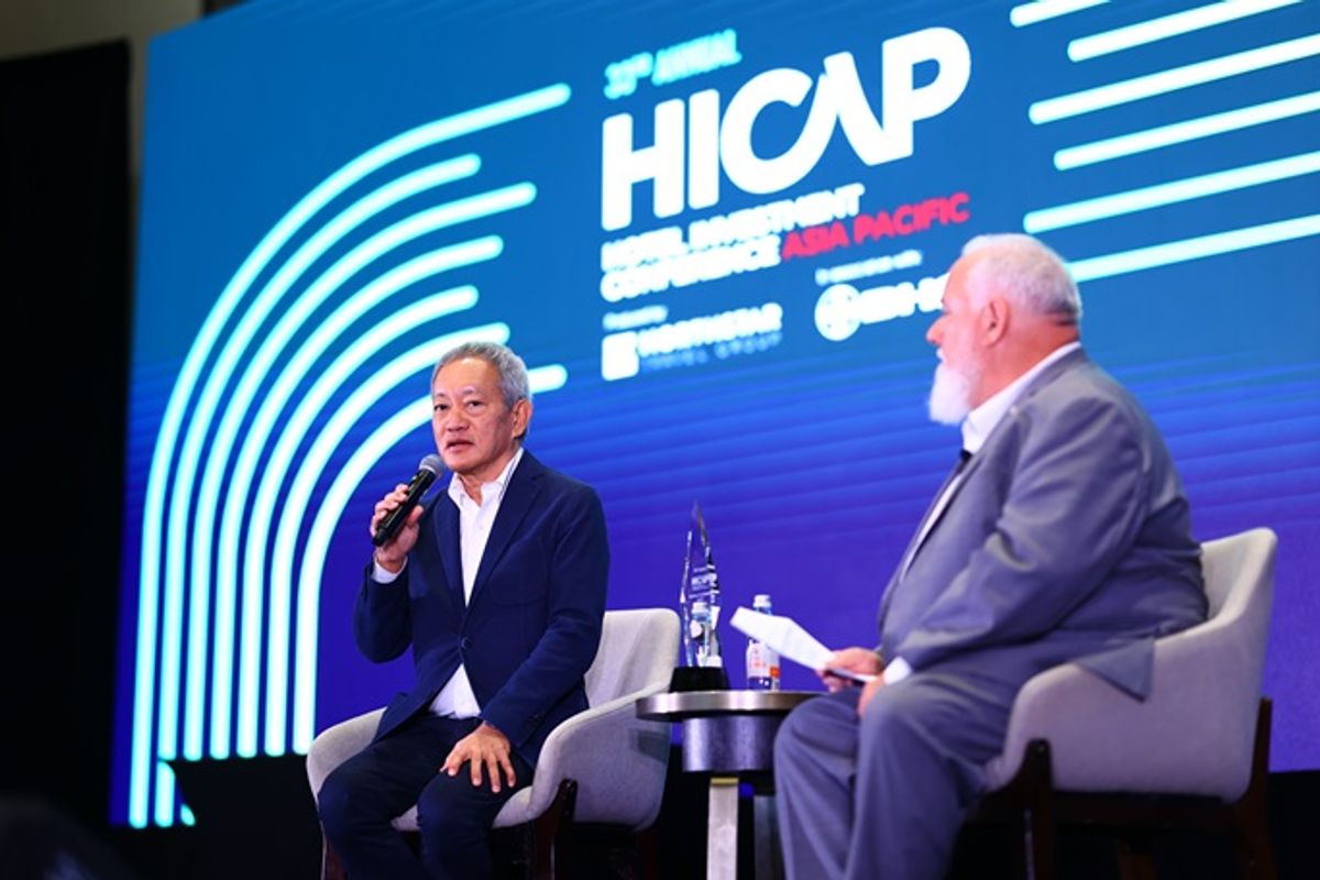 Dusit's Donavanik leads HICAP award winners | Hotel Investment Today