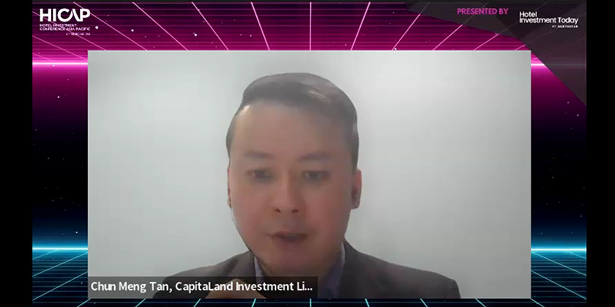 HICAP Conversations: CapitaLand Investment’s Chun Meng Tan | Hotel ...