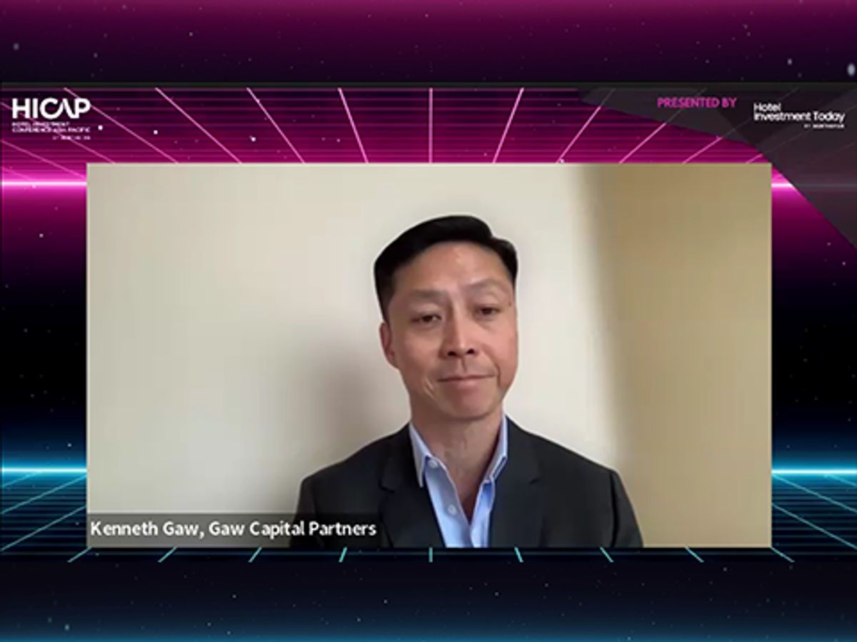 HICAP Conversations: Gaw Capital Partners’ Kenny Gaw | Hotel Investment ...