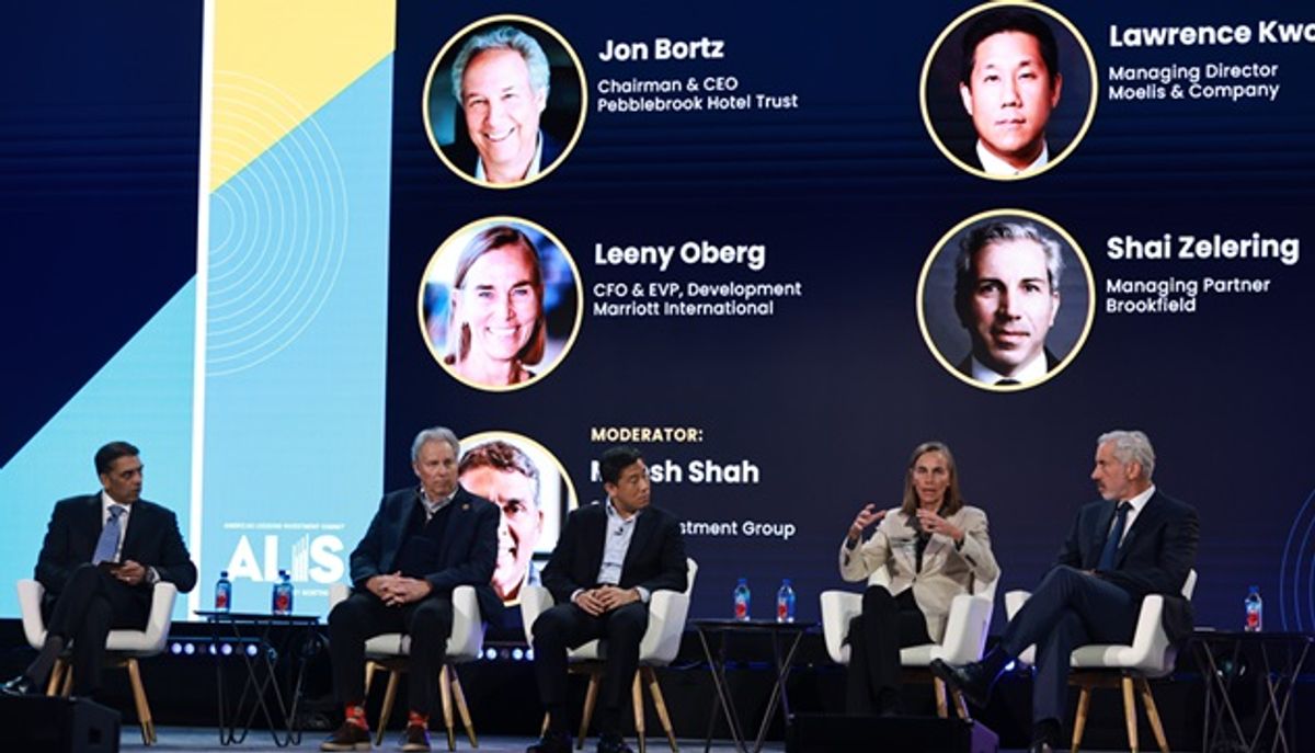 IREFAC at ALIS: Talking M&A, REIT consolidation, big picture | Hotel ...