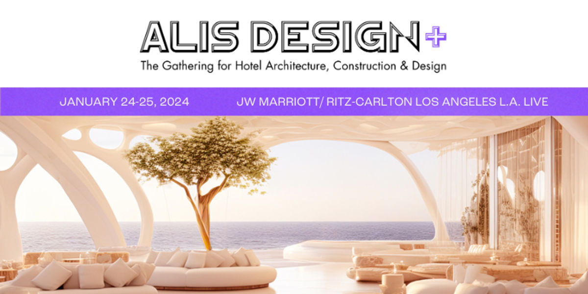 ALIS connects design, investment communities at ALIS DESIGN+ | Hotel ...