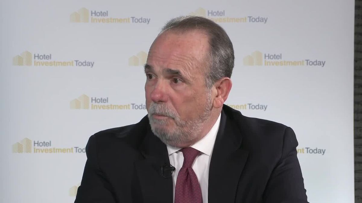 ALIS video interview Eric Danziger | Hotel Investment Today